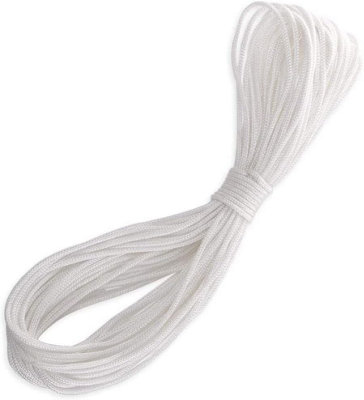Picture Frame Hanging Cords 2mm String White Nylon Picture Hanging Cord ...