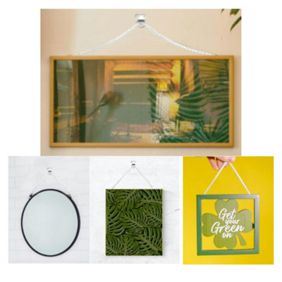 string for picture hanging