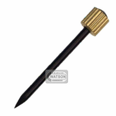 PICTURE PHOTO HANGING HOOK PINS KNURLED BRASS HEAD (PACK OF 25)