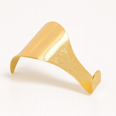 Picture Rail Hooks Dado Rail Picture Hooks Brass Plated Moulding Hooks ...
