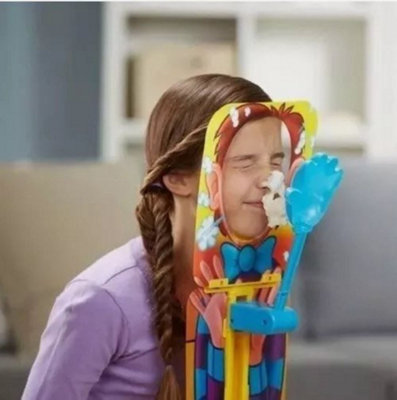 Pie Face Sky High Kids Fun Toy Game Family Activity Party Present Xmas Gift