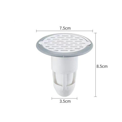 Pieces Shower Floor Drain Plugs,Anti odor Connectors,Suitable for ...