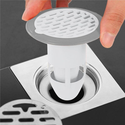 Pieces Shower Floor Drain Plugs,Anti odor Connectors,Suitable for ...