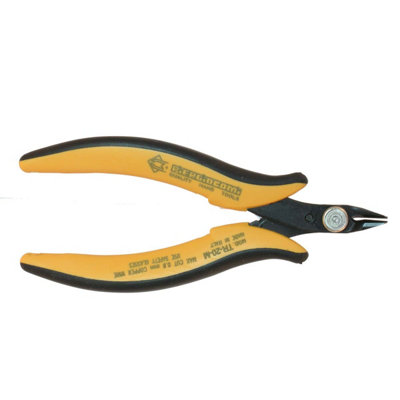 Piergiacomi Micro Precision Cutting Pliers Soft Wire Cutters for Copper ...