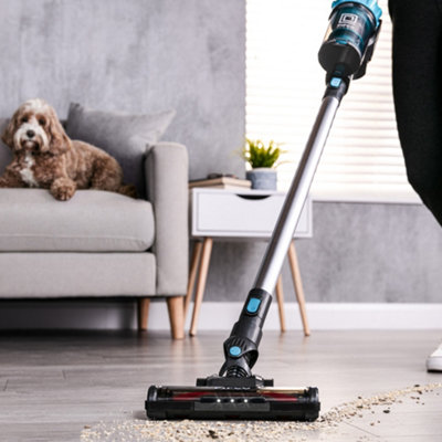PIFCO 250W Pet Pro Cordless Vacuum Cleaner - 2-in-1 Stick Vacuum ...