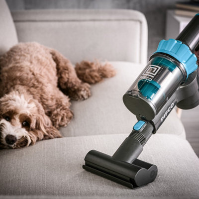 PIFCO 250W Pet Pro Cordless Vacuum Cleaner - 2-in-1 Stick Vacuum ...