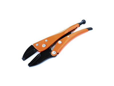 PIHER 112 STRAIGHT JAW GRIP PLIERS 7" - 53051