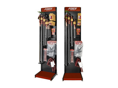 Buy PIHER ADJUSTABLE MULTI PROP P4 200-375cm.(80"-146") - 34004 at B&Q