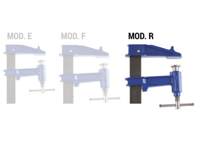 PIHER BLUE CLAMP MODEL R-120 cm. - 5120