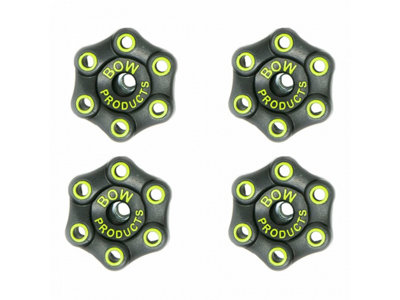 PIHER KNB4 - Bow Knobs - Pack 4pcs - 63116 | DIY at B&Q