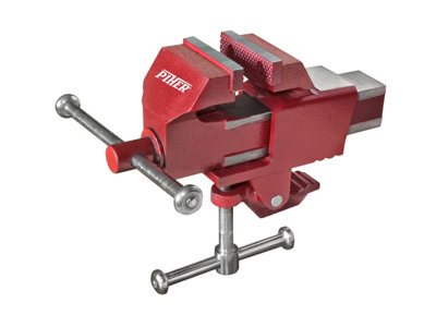 PIHER PORTABLE BENCH VICE 70 mm - 55007 | DIY at B&Q