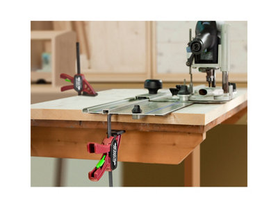 PIHER QUICK T-TRACK BAR CLAMP 220 MM - 52103