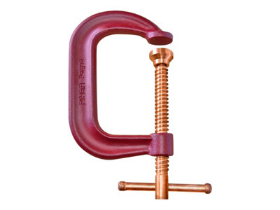 PIHER RED CLAMP MODEL - GF - 5 cm - 55505 | DIY at B&Q