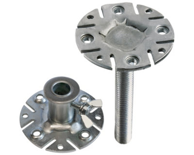 PIHER SET WITH 2 FIXED PADS FOR MULTI PROP - 34039 | DIY at B&Q