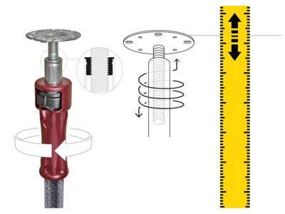 PIHER SET WITH 2 FIXED PADS FOR MULTI PROP - 34039