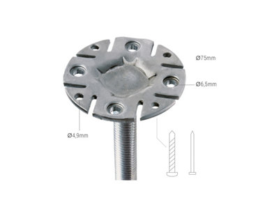 PIHER SET WITH 2 FIXED PADS FOR MULTI PROP - 34039