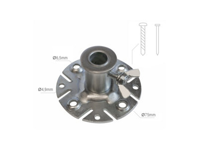 PIHER SET WITH 2 FIXED PADS FOR MULTI PROP - 34039