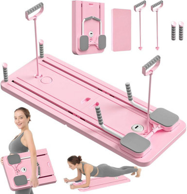 Pilates Abdominal Board Set Multifunctional Foldable Core Trainer