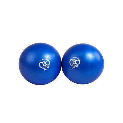Pilates-Mad Soft Weights (Pack Of 2) Blue (0.5kg)