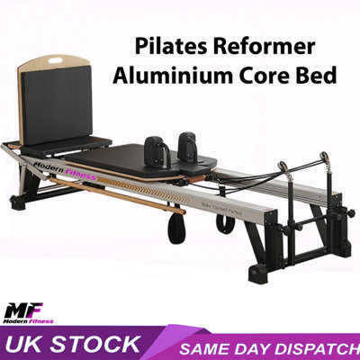 Pilates Reformer Aluminium Pro Series Core Bed