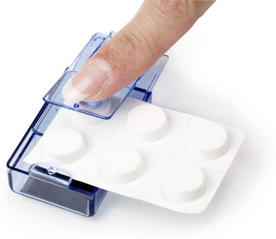 Pill Tablet Blister Medication Popper Pusher Puncher - Arthritis Aid