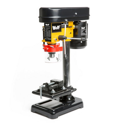 Pillar Drill Wolf Engineer's 5 Speed with 2.5" Vice