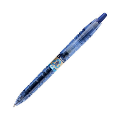 Pilot B2P BeGreen Rollerball Pen Set - 10 Pack (Blue) 0.7mm Medium Tip ...