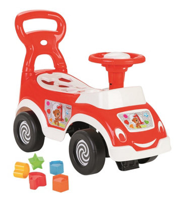 Pilsan - My Cute First Car & Shape Sorter