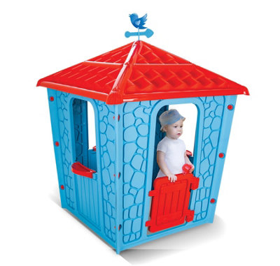 Pilsan - Stone House Blue Playhouse