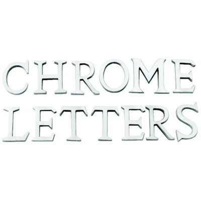 Pin Fix Alphabet (Letter A) - 2 Inches