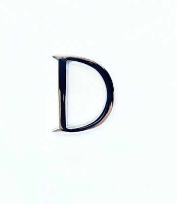 Pin Fix Alphabet (Letter D) - 2 Inches