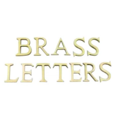 Pin Fix Alphabet (Letter F) - 2 Inches