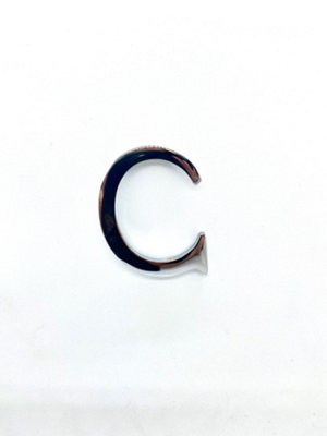 Pin Fix Alphabet (Letter G) - 2 Inches