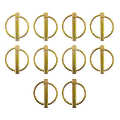 Pin Set Linkage 10pc Set Tail Gates, Drop side Trailers, Trucks