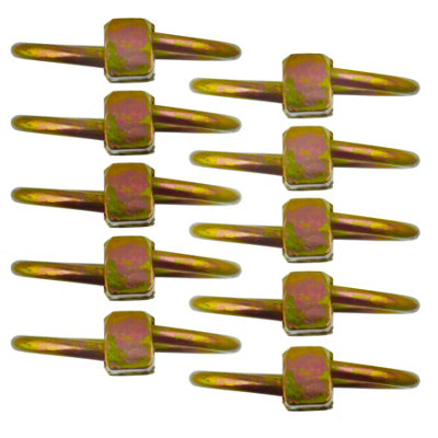 Pin Set Linkage 10pc Set Tail Gates, Drop side Trailers, Trucks