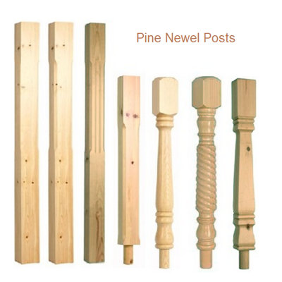 Pine Handrail Mopstick 4.2m Wall Mounted Handrail UK Manufactured ...