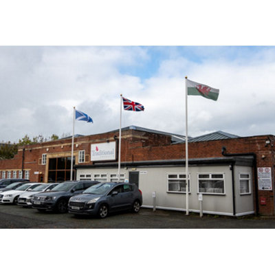 Pine Handrail Pigs Ear 3.6m Wall Mounted Handrail UK Manufactured ...