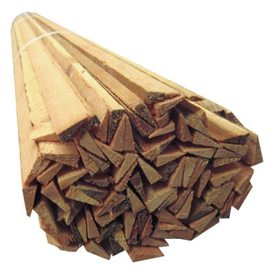 Pine Slivers (100 Pack) - 6mm - 1m Length | DIY at B&Q