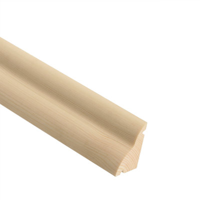 Pine Weather Bar Door Rain Deflector 900mm | DIY at B&Q