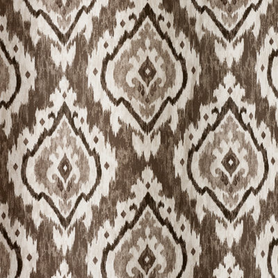 Pineapple Elephant Suri Geo 90x90 Inch Lined Eyelet Curtains Two Panels ...