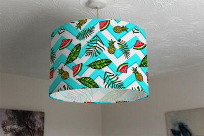 Pineapple & Watermelon (Ceiling & Lamp Shade) / 25cm x 22cm / Lamp Shade