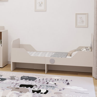 Ping Extending Single Bed Kids Bedroom - Cashmere