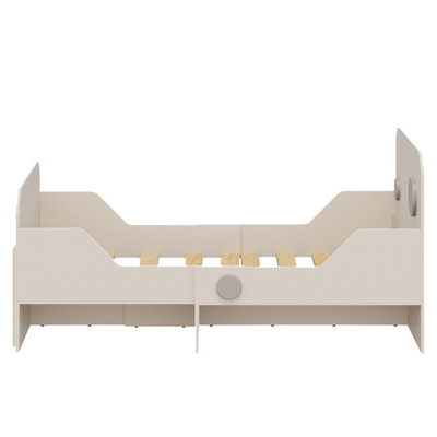 Ping Extending Single Bed Kids Bedroom - Cashmere