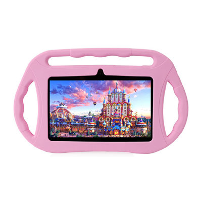 Pink 7 Inch Android 10 Early Learning Tablet with 2 plus 32GB