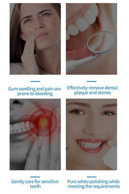 Pink Adult 6- Speed Soft Bristle Electric Sonic Toothbrush