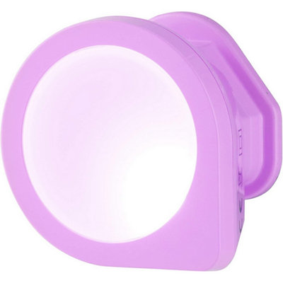 Pink Arlec Mini Dusk To Dawn Automatic LED Night Light