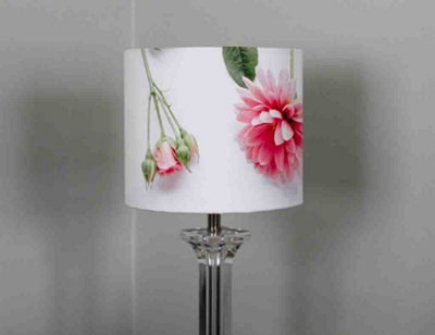 Pink Flower Buds (Ceiling & Lamp Shade) / 45cm x 26cm / Ceiling Shade