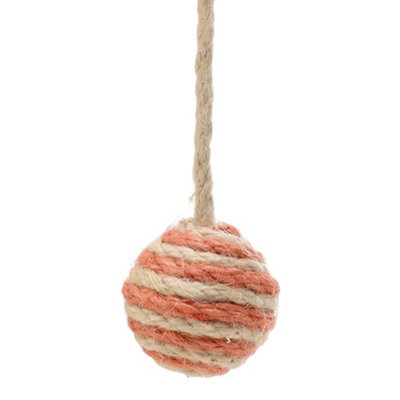 Pink Lollipops Cat Scratching Posts with Hanging Ball