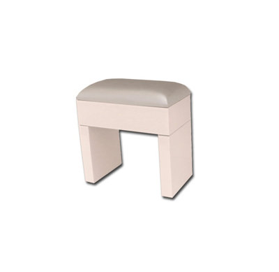 Pink Mirrored Dressing Console Table Mirror Stool - D Pro T Homeware