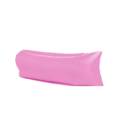 Inflatable couch pink store